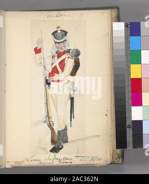 Soldier of Germany, 1810 Germany, 1810; Germany, 1810 Stock Photo - Alamy