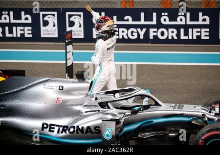 Abu Dhabi, UAE. 30th Nov, 2019. Motorsports: FIA Formula One World ...