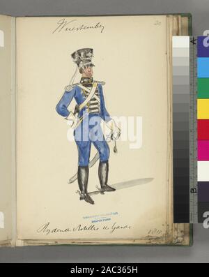 Soldier of Germany, 1810 Germany, 1810; Germany, 1810 Stock Photo - Alamy