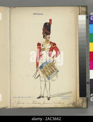 Soldier of Germany, 1810 Germany, 1810; Germany, 1810 Stock Photo - Alamy