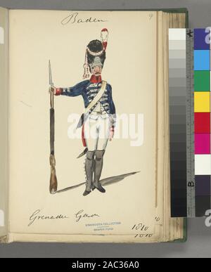 Soldier of Germany, 1810 Germany, 1810; Germany, 1810 Stock Photo - Alamy