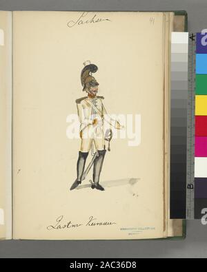 Soldier of Germany, 1810 Germany, 1810; Germany, 1810 Stock Photo - Alamy
