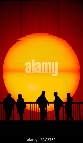Olafur Eliasson, The Weather Project, Tate Modern Stock Photo - Alamy
