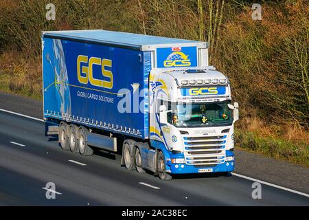 GCS Global cargo solutions Haulage delivery trucks, Irish lorry, transportation, truck, cargo ...