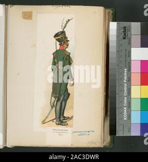 Soldier of Germany, Bavaria, 1820-26 Germany, Bavaria, 1820-26; Germany ...