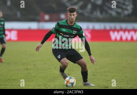 Muenster, Deutschland. 30th Nov, 2019. firo: 30.11.2019 Football, 2019/ ...