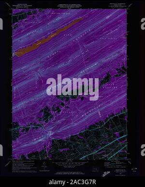 Grantville, Pennsylvania, map 1969, 1:24000, United States of America ...