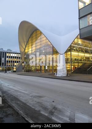Tromso, Municpal library Stock Photo - Alamy