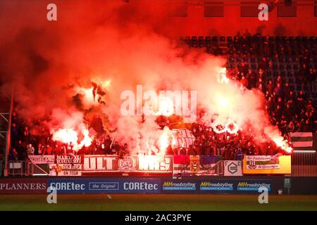 SITTARD, 30-11-2019 , Dutch Eredivisie 2019-2020. Fortuna Sittard ...