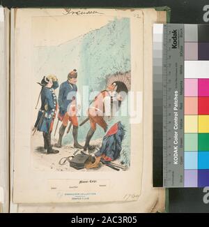 Soldier of Germany, Prussia, 1760 Germany, Prussia, 1760; Germany ...