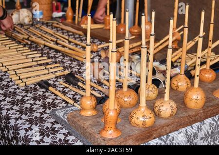 Exposure of sardinian woodwind instruments (launeddas, pipiolu and ...
