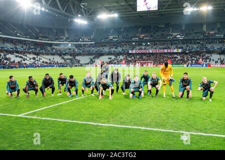 LILLE, 27-11-2019 , Stade Pierre-Mauroy , Champions League Football ...