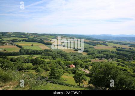 Chateau D'Albon, La Drome, Rhone-Alpes, France Stock Photo - Alamy