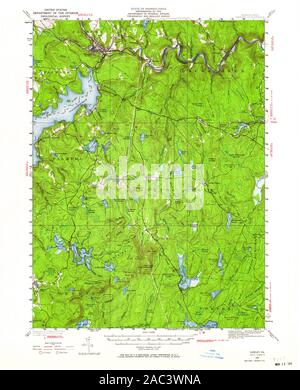 Hawley, Pennsylvania, map 1935, 1:62500, United States of America by ...
