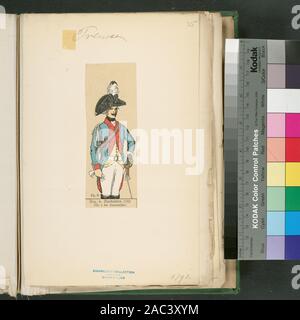 Soldier of Germany, Prussia, 1790-1792 Germany, Prussia, 1790-1792 ...