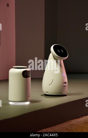 Versatile robots Samsung Bot Care as home healthcare assistant and Bot ...