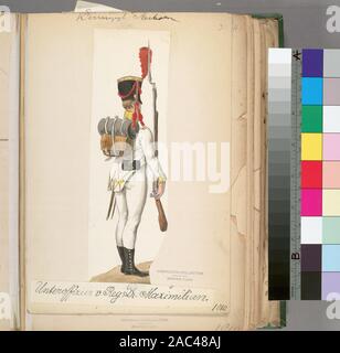 Soldier of Germany, Saxony, 1810-1812 Germany, Saxony, 1810-1812 ...