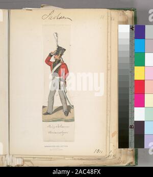 Soldier of Germany, Saxony, 1810-1812 Germany, Saxony, 1810-1812 ...