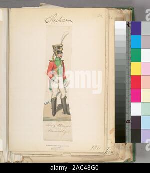 Soldier of Germany, Saxony, 1810-1812 Germany, Saxony, 1810-1812 ...