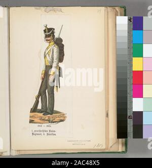 Soldier of Germany, Saxony, 1812-1813 Germany, Saxony, 1812-1813 ...