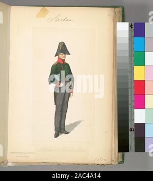 Soldier of Germany, Saxony, 1832 Germany, Saxony, 1832; Germany, Saxony ...