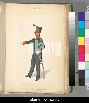 Soldier of Germany, Saxony, 1832 Germany, Saxony, 1832; Germany, Saxony ...