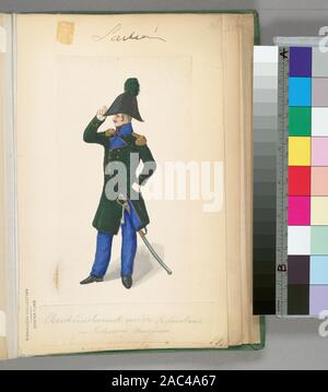 Soldier of Germany, Saxony, 1832 Germany, Saxony, 1832; Germany, Saxony ...