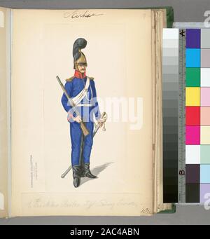 Soldier of Germany, Saxony, 1832-1835 Germany, Saxony, 1832-1835 ...