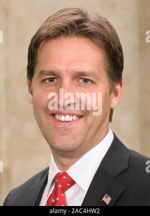 United States Senator Ben Sasse (Republican of Nebraska) attends the US ...