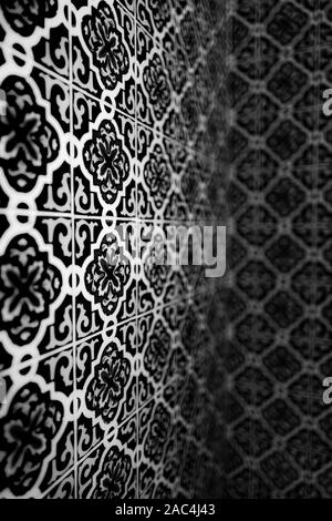 Mexican Tile background design Stock Photo - Alamy