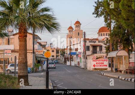 Pyla, village, Larnaka, Cyprus Stock Photo - Alamy