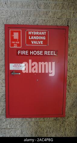 water hydrants boosters Macquarie University Sydney Australia fire and ...