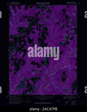 Lucinda, Pennsylvania, map 1967, 1:24000, United States of America by ...