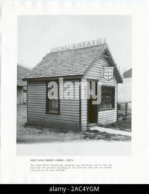 Great Kills Branch Library, 56 Giffords Lane (Anne Hedgman presents key ...