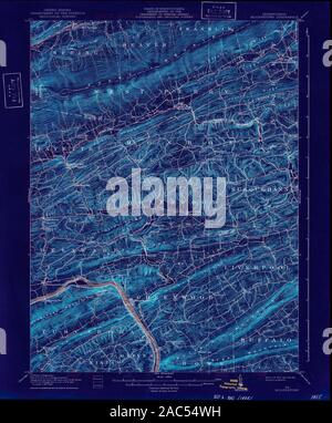 Millerstown, Pennsylvania, map 1907, 1:62500, United States of America ...