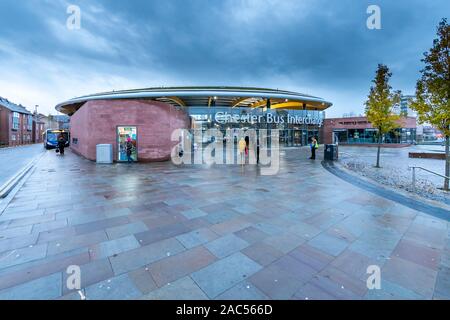 Chester Bus Interchange, Cheshire, UK Stock Photo - Alamy