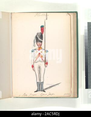 Soldier of Holland, Dutch, Jager Regiment Draper Fund; Holland Jager ...