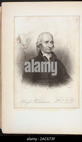 Hugh Williamson, M.D., LL.D Stock Photo - Alamy