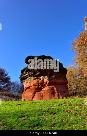 Hemlock Stone, Stapleford Hill, Bramcote ,Nottingham Stock Photo - Alamy