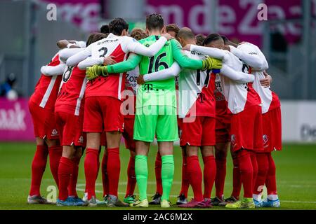 UTRECHT, Netherlands. 01st Dec, 2019. football, FC Utrecht Galgenwaard ...