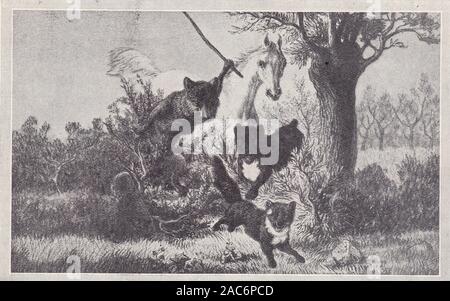 'The Story of Reynard the Fox' - Medieval folklore tales about a Karmic ...