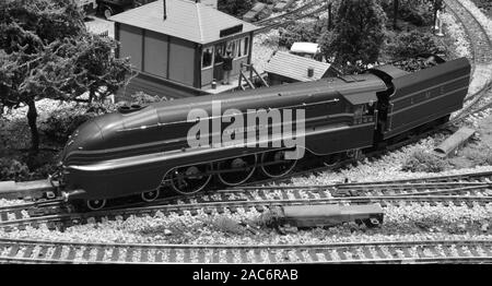 A Hornby Coronation class locomotive George VI Stock Photo - Alamy