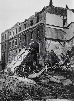 London East End Bomb Damage Stock Photo: 32507555 - Alamy