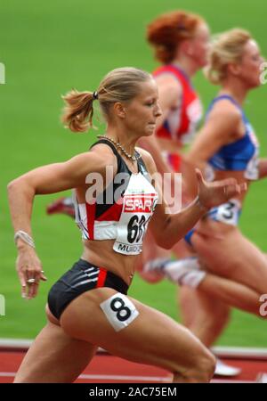 Olympic Stadium Munich Germany 7.8.2002, European Athletics ...