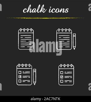 Vector Set of Sketch Notebooks, Notepads and Diaries. Office stuff set ...