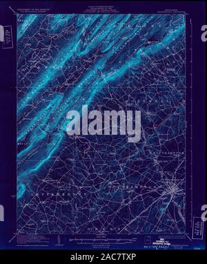 Shippensburg, Pennsylvania, map 1923, 1:62500, United States of America ...