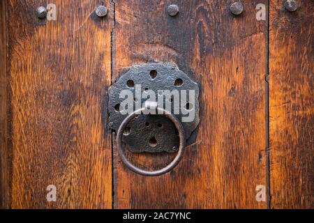 Old ottoman door knockers, Turkey Stock Photo - Alamy