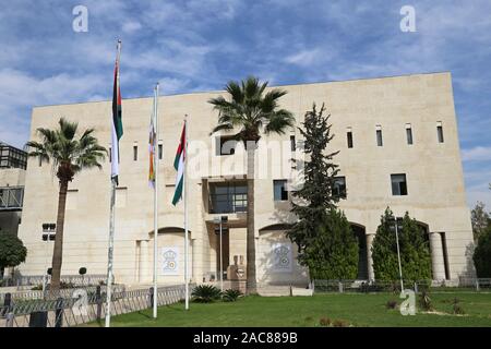 City Hall, Greater Amman Municipality, Ali Ibn Abi Talib Street, Ras Al ...