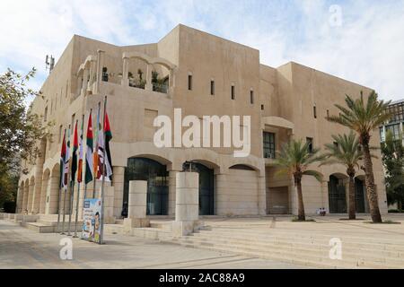 City Hall, Greater Amman Municipality, Ali Ibn Abi Talib Street, Ras Al ...
