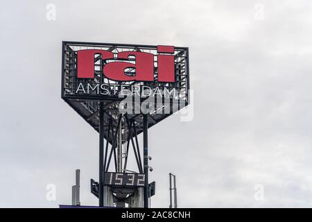 Amsterdam, Netherlands. 23rd Nov, 2019. AMSTERDAM, 23-11-2019 Stadium ...